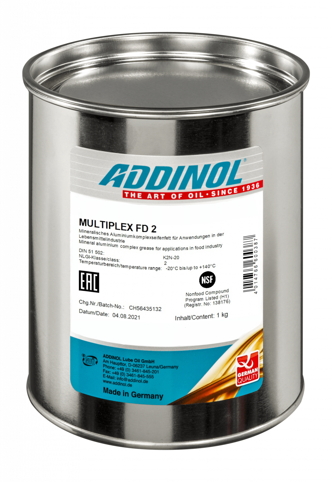 ADDINOL High-Performance Lubricants for Industry & Automotive