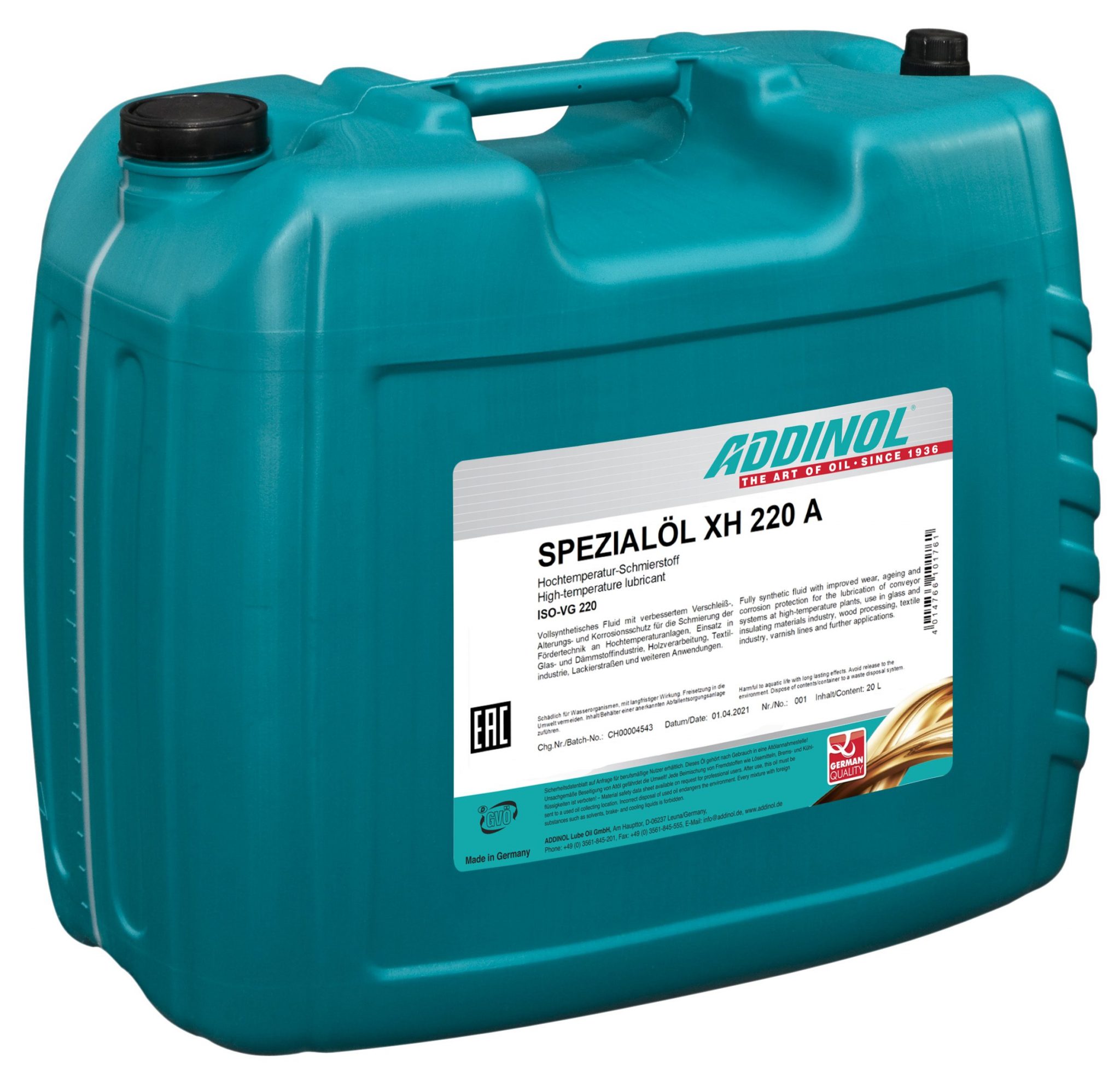 ADDINOL High-Performance Lubricants for Industry & Automotive